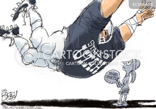 Transgender Student Cartoons and Comics - funny pictures from CartoonStock