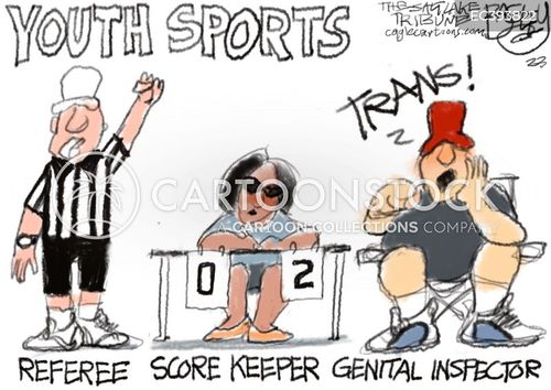 Trans Panic Cartoons and Comics - funny pictures from CartoonStock