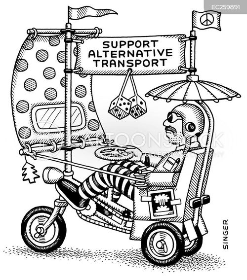 Transportation Efficiency Cartoons and Comics - funny pictures from ... Transportation Efficiency Cartoons and Comics - funny pictures from ...