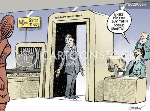 Bomb Detection Cartoons and Comics - funny pictures from CartoonStock