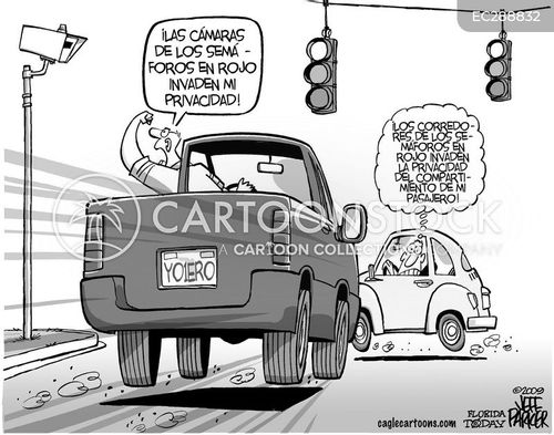 Semaforo Cartoons and Comics - funny pictures from CartoonStock