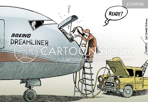 Commercial Flight Cartoons and Comics - funny pictures from CartoonStock