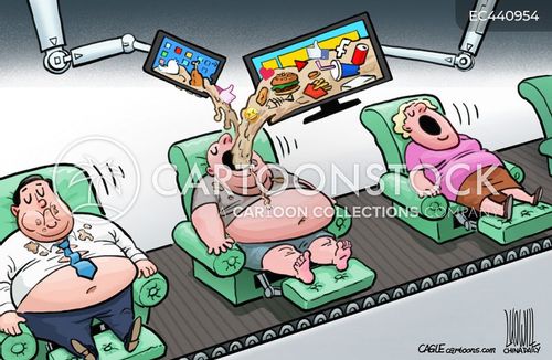 E-waste Cartoons and Comics - funny pictures from CartoonStock