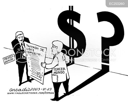 Market Access Cartoons and Comics - funny pictures from CartoonStock