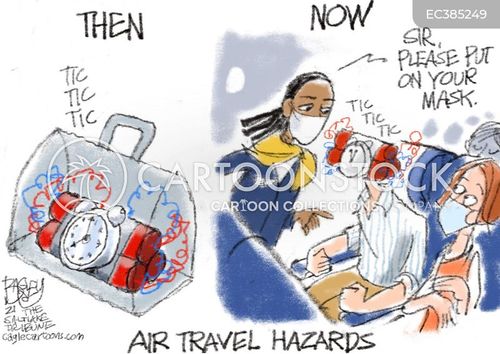 Red-eye Flight Cartoons and Comics - funny pictures from CartoonStock