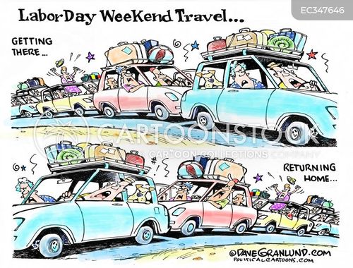 Labor Day Holiday Cartoons and Comics - funny pictures from CartoonStock
