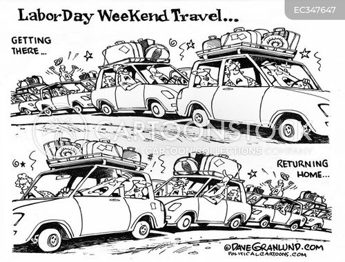 Labor Day Holiday Cartoons and Comics - funny pictures from CartoonStock