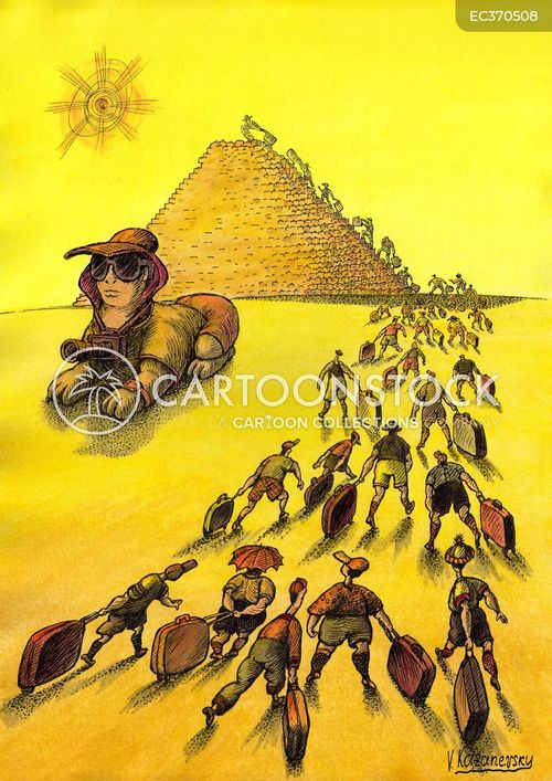 Walk Like An Egyptian Cartoons and Comics - funny pictures from ...