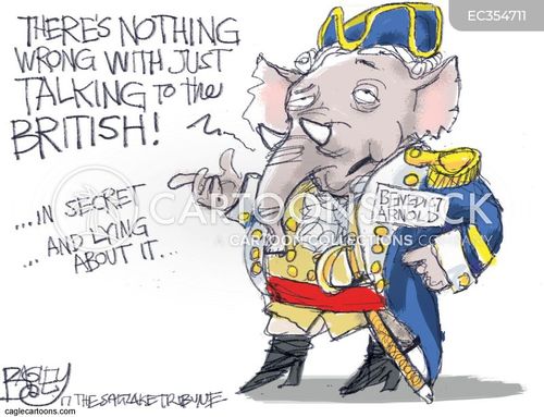 Benedict Arnold Cartoons and Comics - funny pictures from CartoonStock