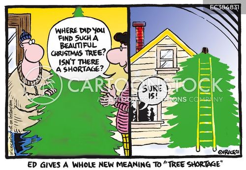Artificial Tree Cartoons and Comics - funny pictures from CartoonStock
