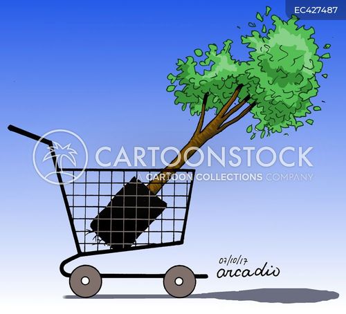 Eco-theology Cartoons and Comics - funny pictures from CartoonStock