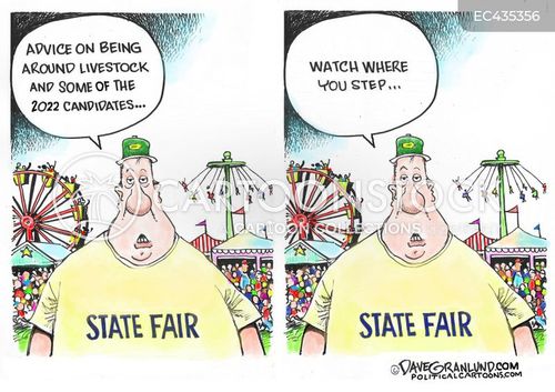 Street Fair Cartoons and Comics - funny pictures from CartoonStock