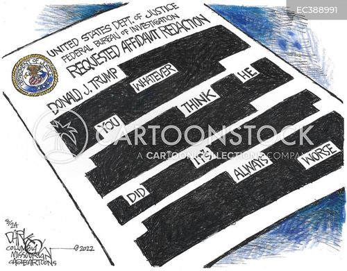 Affidavit Cartoons and Comics - funny pictures from CartoonStock