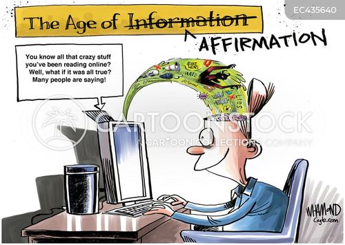 Disinformation Ecosystem Cartoons and Comics - funny pictures from ...