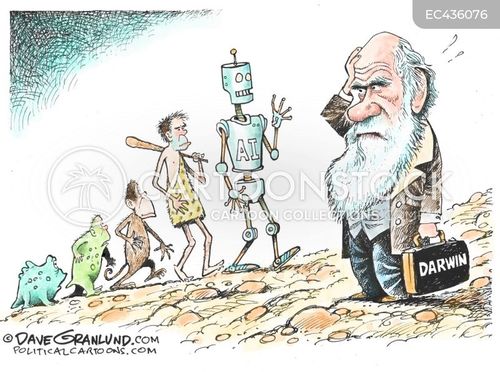 Robotics Science Cartoons and Comics - funny pictures from CartoonStock