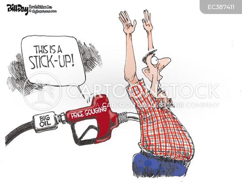 Price Trend Cartoons and Comics - funny pictures from CartoonStock