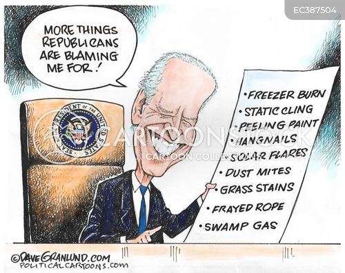 Biden Ignoring Problems Cartoons and Comics - funny pictures from ...