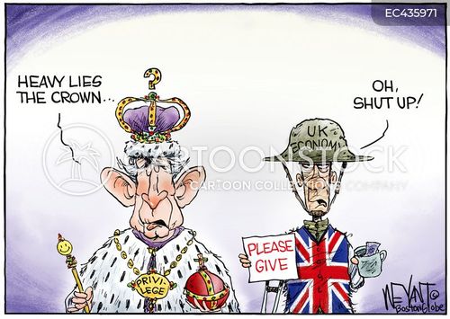 Fake Royalty Cartoons and Comics - funny pictures from CartoonStock