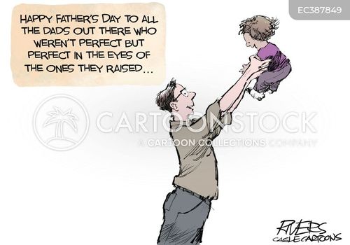Fatherhood Joys Cartoons and Comics - funny pictures from CartoonStock