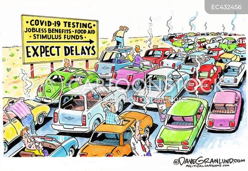 Aid Delay Cartoons and Comics - funny pictures from CartoonStock