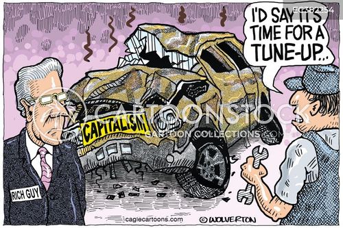 Economy Overhaul Cartoons and Comics - funny pictures from CartoonStock