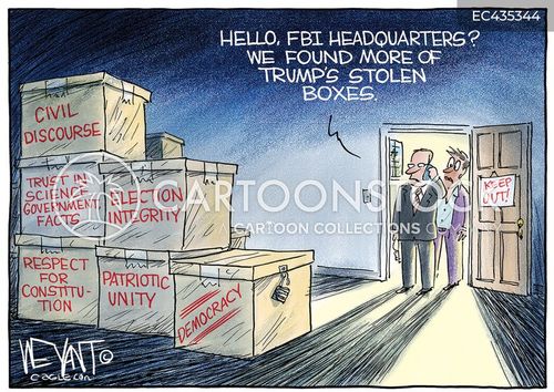 Opened Boxes Cartoons and Comics - funny pictures from CartoonStock