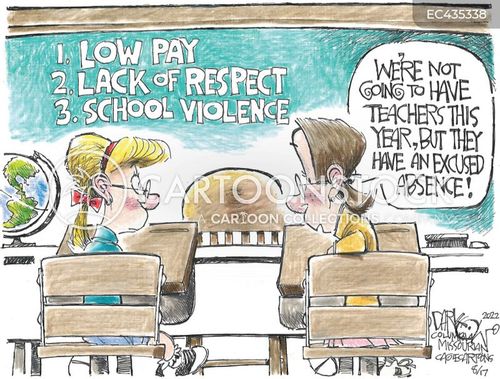 Excused Absence Cartoons and Comics - funny pictures from CartoonStock