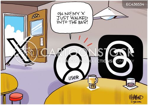Logo Rebranding Cartoons and Comics - funny pictures from CartoonStock
