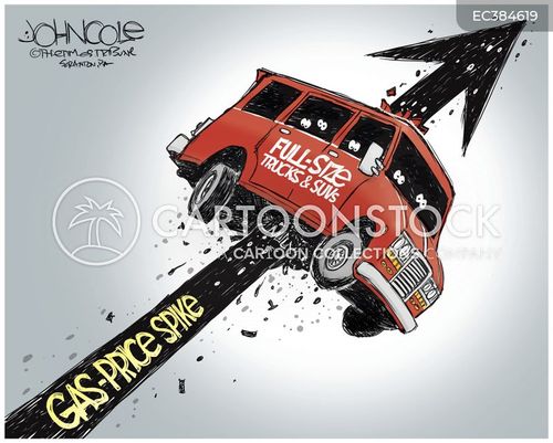 Pumping Gas Cartoons and Comics - funny pictures from CartoonStock