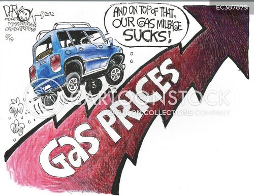 Price Trend Cartoons and Comics - funny pictures from CartoonStock