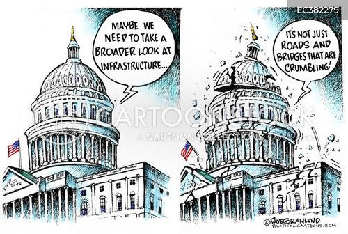 Crumbling Infrastructure Cartoons and Comics - funny pictures from ...