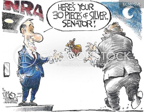 Blood Money Cartoons and Comics - funny pictures from CartoonStock