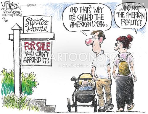 Disillusionment With The American Dream Cartoons and Comics - funny ...