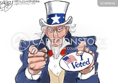 Voting Trends Cartoons and Comics - funny pictures from CartoonStock