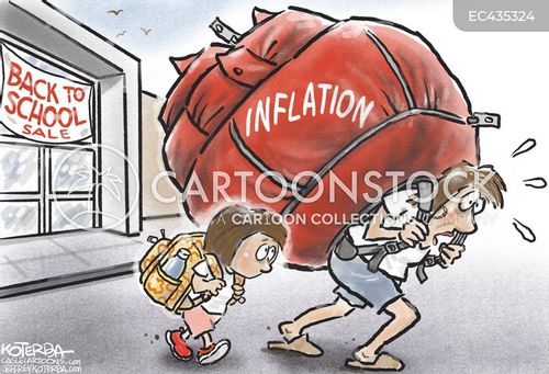 Inflation Trends Cartoons and Comics - funny pictures from CartoonStock