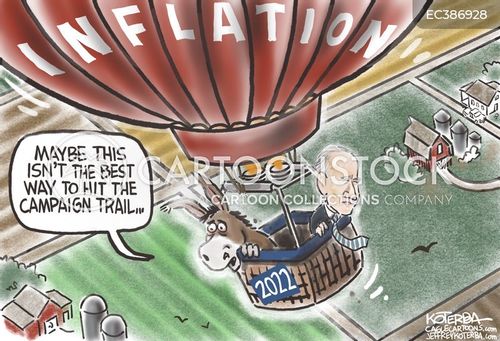 Inflationary Dilemma Cartoons and Comics - funny pictures from CartoonStock