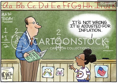 Economic Inflation Cartoons and Comics - funny pictures from CartoonStock