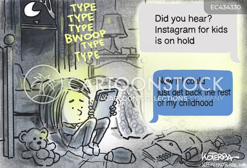Instagram Boycott Cartoons and Comics - funny pictures from CartoonStock