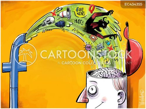 Misinformation Spread Cartoons and Comics - funny pictures from ...