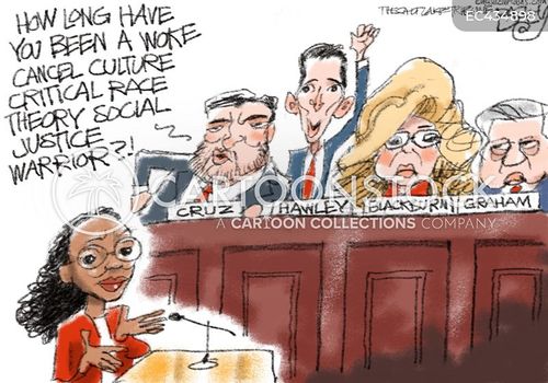 Supreme Court Confirmation Fight Cartoons and Comics - funny pictures ...