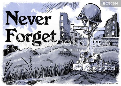 Military Dedication Cartoons and Comics - funny pictures from CartoonStock