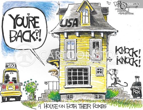 Outbreak Prevention Cartoons and Comics - funny pictures from CartoonStock