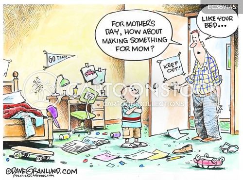 Home Management Cartoons and Comics - funny pictures from CartoonStock