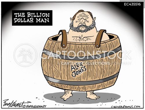 Return Alex Jones Cartoons and Comics - funny pictures from CartoonStock