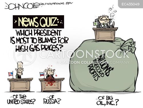 Putins Inflation Cartoons and Comics - funny pictures from CartoonStock