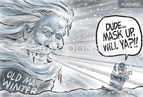 Funny Old Man Winter Quotes