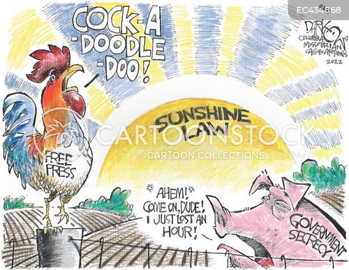 Open Records Act Cartoons and Comics - funny pictures from CartoonStock