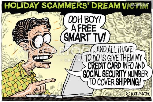 Phishing Email Cartoons and Comics - funny pictures from CartoonStock