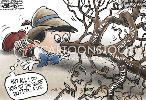 Mistruth Cartoons and Comics - funny pictures from CartoonStock