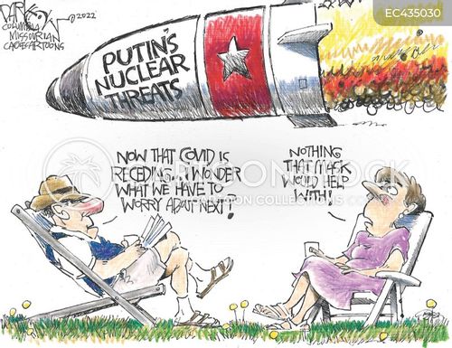 Existential Risks Cartoons and Comics - funny pictures from CartoonStock